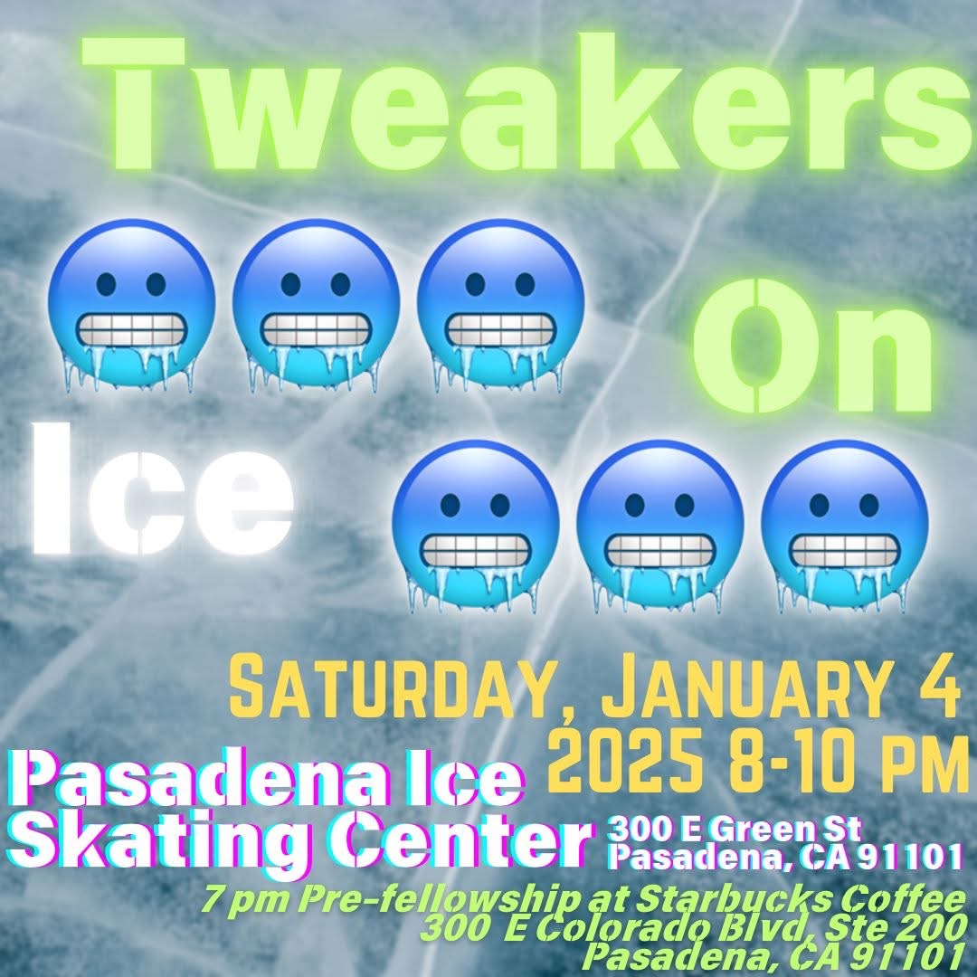 Tweakers on Ice 2025 • CMAinLA